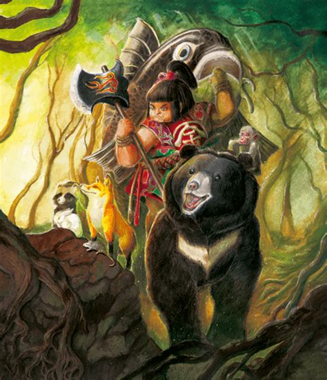 Kintaro Sn Wiki Mitos Y Leyendas Fandom