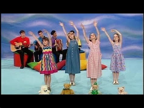 The Wiggles I Love It When It Rains Instrumental Youtube