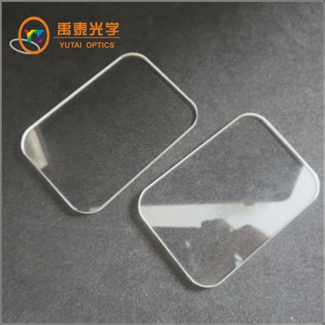 T1235mm Polished Roundsquare Corning Eagle Xg Glass Sheet Optical
