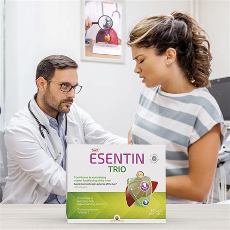 Esentin Trio Swp Za Zdravu Jetru 30 Kapsula Inpharm