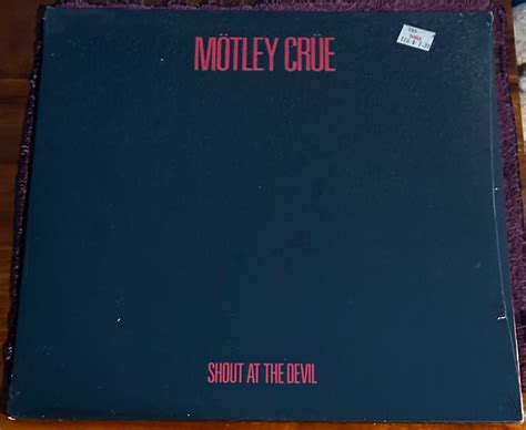 Motley Crue Shout At The Devil 1983 Lp Elektra 60289 1 New 4886705560