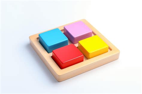 Simon Says Game Isolated On White Background Premium Ai Generated Image