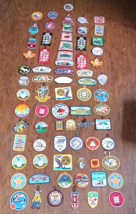 Rate My Patch Collection Rbsa