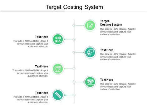 Target Costing System Ppt Powerpoint Presentation Show Graphics Design