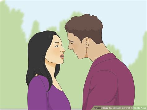 How To Initiate A First French Kiss 12 Steps With Pictures