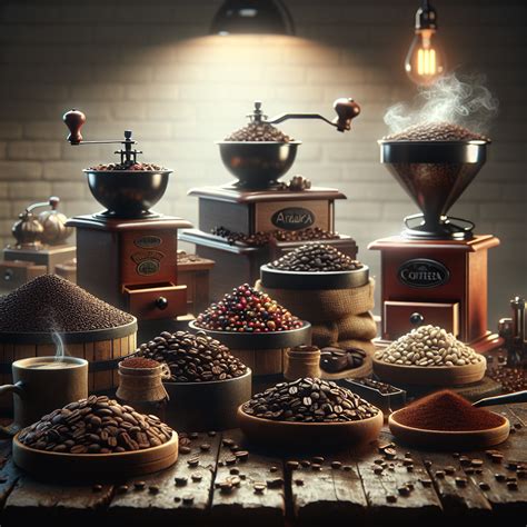 Top Coffee Bean Varieties Home Roasting Guide