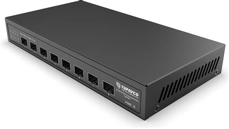 10gb Sfp Switch 8 Port Unmmanaged 10 Gigabit