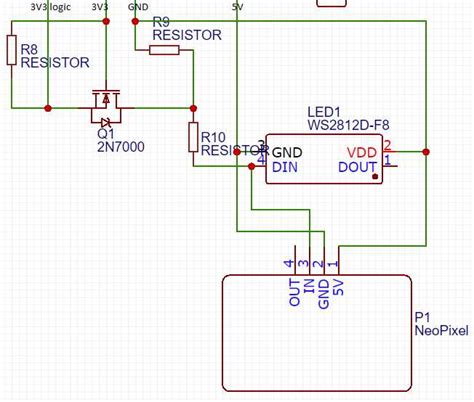 Neopixel Ws2812b Datasheet Specifications Pinout And Technical Details