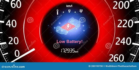 Speedometer On Instrument Panel In Tractor Cabin Royalty Free Stock