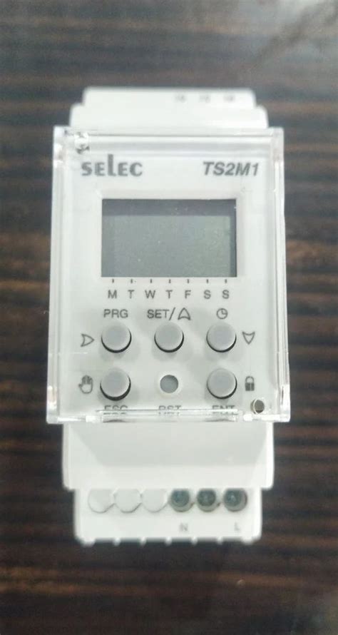 Selec Ts2m1 Digital Timer 16a At ₹ 1250piece In Ahmedabad Id