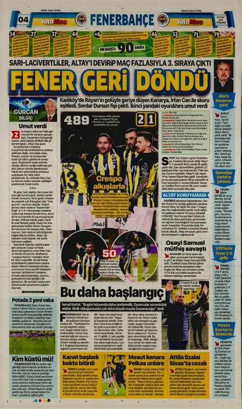 Pin De BaŞkan Fazli Sunbay Em 2021 2022 Sezonu Fenerbah U00c7e Futbol Takimi
