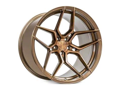 Rohana Wheels Mustang Rfx11 Brushed Bronze Wheel 20x10 Rfx1120105114bz40 2024 Mustang Free
