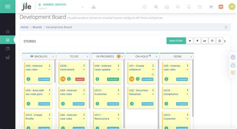 Kanban Project Management Software Jile
