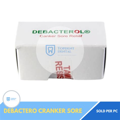 Debacterol Cranker Sore Lazada Ph