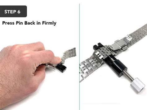 How To Remove Links From A Quartz Watch Band At Kenneth Locke Blog