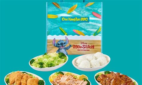 Ono Hawaiian Bbq Partners With Disney A Second Time To Launch
