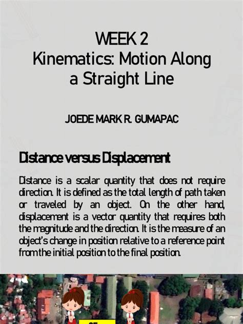 Week 2 Kinematics Pdf
