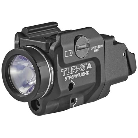 Streamlight Tlr 8 A 500 Lumen Pistol Weapon Light And Laser