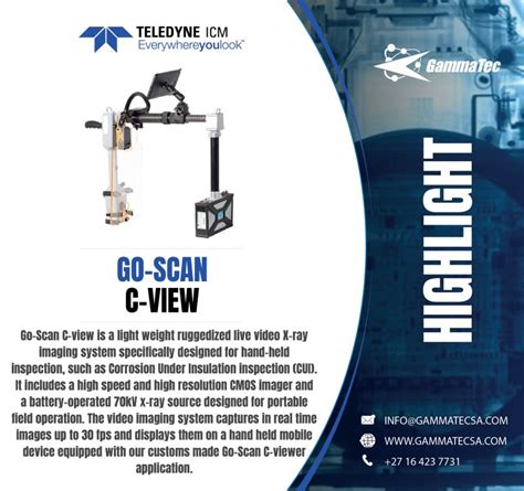 Gammatec Ndt Supplies Soc Ltd On Linkedin Gammatec Teledyneicm Ndt