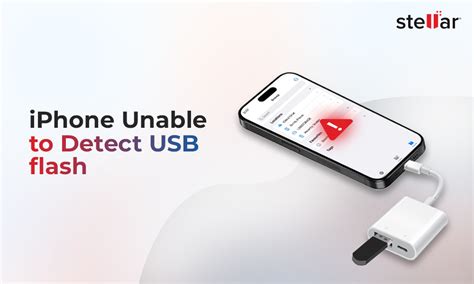 How To Resolve Unable To Detect Flash Drive Issue On Iphone