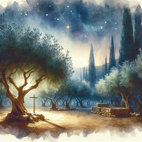 Garden Of Gethsemane Artwork