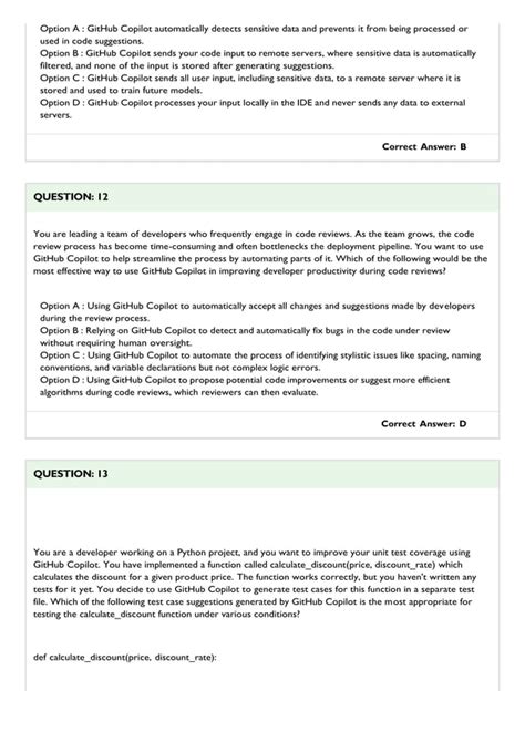 Real GitHub Copilot Exam Dumps For Success PDF