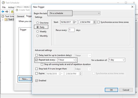 Code Samples Vbscript Task Scheduler In Windows Task On Startup