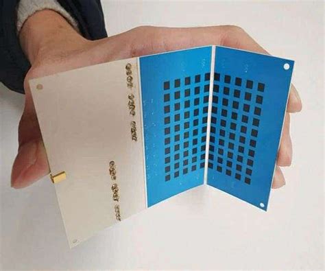 Foldable Phased Array Transmitters For Small Satellites