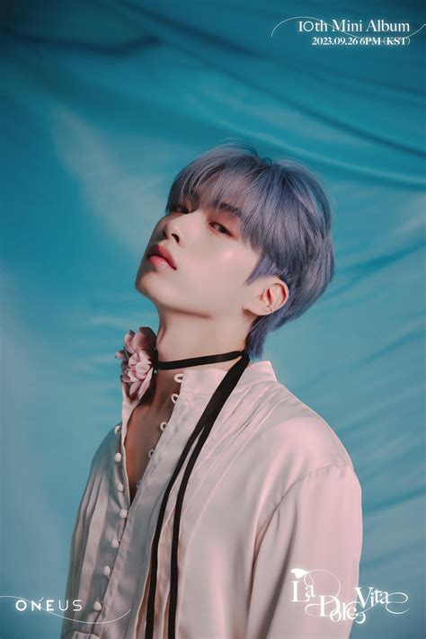 Oneus 10th Mini Album La Dolce Vita Concept Photos Xion Roneus