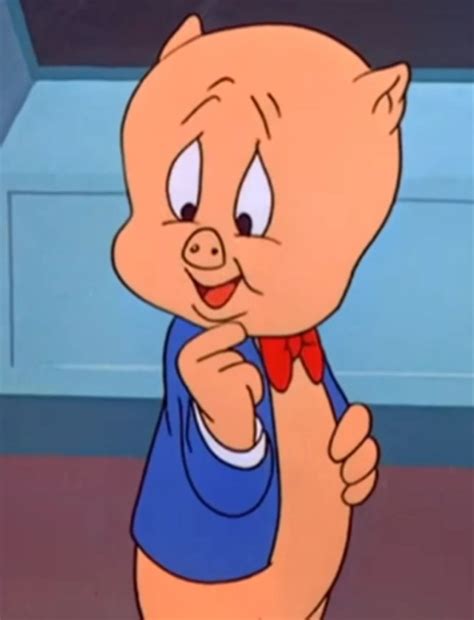 Porky Pig Pig Cartoon Old Cartoons Looney Tunes