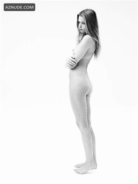 Abbey Lee Kershaw Graphed By Willy Vanderperre Aznude