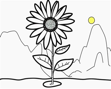 Kvety 7345 Omaľovánky Na Vytlačenie Zadarmo