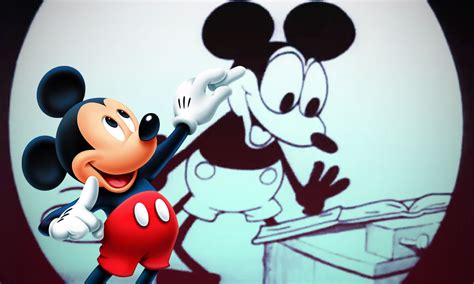 Personajes Mickey Mouse Y