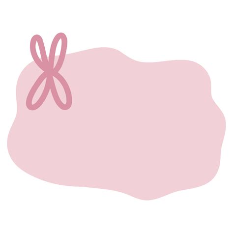 Cute Shape With Bow 66198507 Png