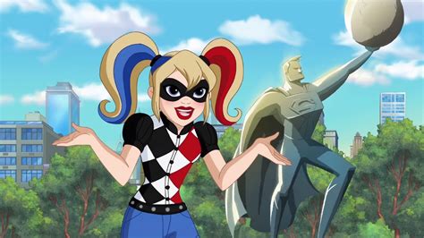 Harleen Quinzel Dc Super Hero Girls Dc Movies Wiki Fandom