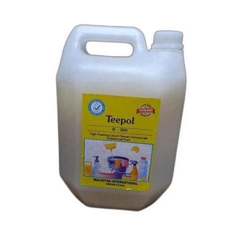 Teepol B 300 Liquid Cleaner Lime At Best Price In New Delhi Id