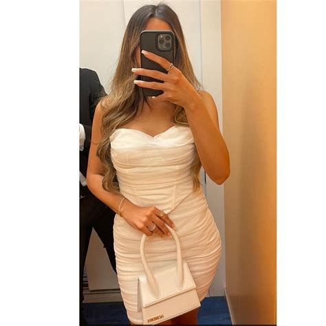 Oh Polly Corset Mini Dress Ivory Size 10 Worn Once Depop