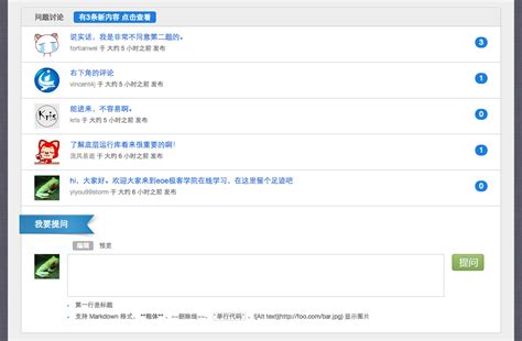 github eoecn qa rails rails 迷你问答论坛插件