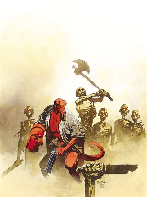 Hellboy Mike Mignola Mike Mignola Art Mike Mignola Hellboy Art