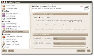 WeB LoG S JuUiER Change Window Button Layout By Ubuntu Tweak WeB LoG S JuUiER Change Window Button Layout By Ubuntu Tweak