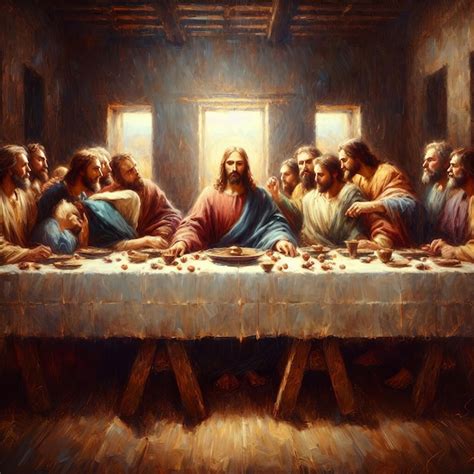 Premium Photo Biblical Scene From Story Of Jesus Christ