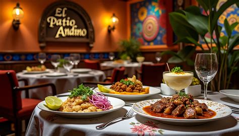 Perú En El Paladar 5 Restaurantes Peruanos Aclamados En España Por