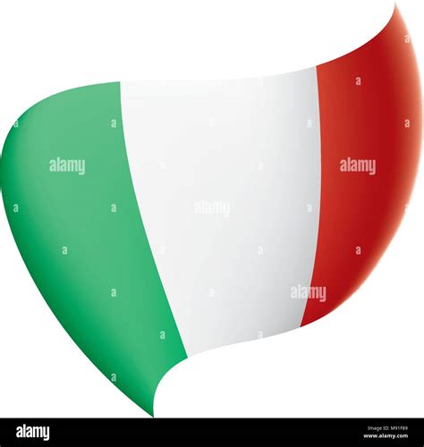 Italy Flag Vector Illustration Stock Vector Image And Art Alamy