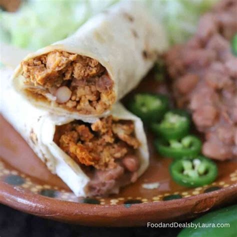 Burrito De Huevo Con Chorizo Recipe