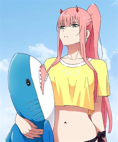 Zero Two Darling In The Franxx Zero Two Cute Anime Character