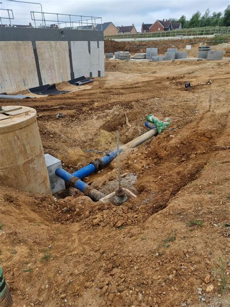 Connections Testing Pressuretesting Chlorination Watermain Commissioning Mark Aldous