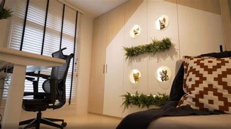 A 4 Room Flat With A Pet Café Theme This Quirky Home Even Has A ‘free