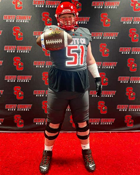 Daniel Daff Scott County Prep Redzone