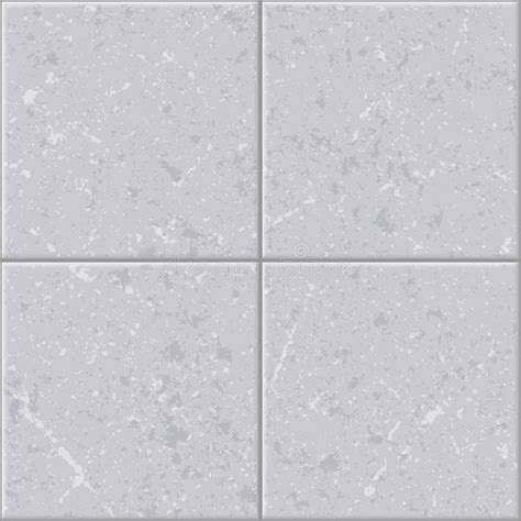Realistic Seamless Gray Stone Tile Texture With Rough Surface Grain