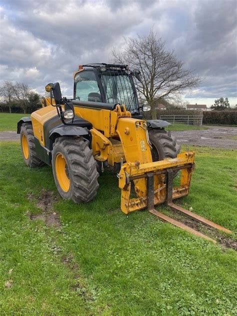 Jcb 535 95 Telescopic Telehandler Registration Sc19 Wnu Pin No